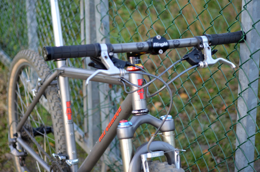 1996 Fat Chance Titanium | Retrobike