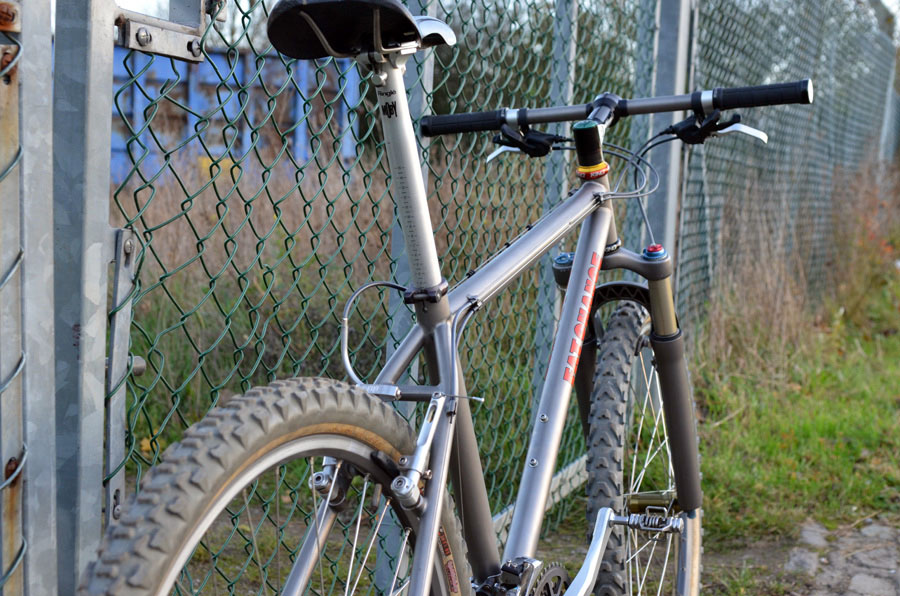 1996 Fat Chance Titanium | Retrobike
