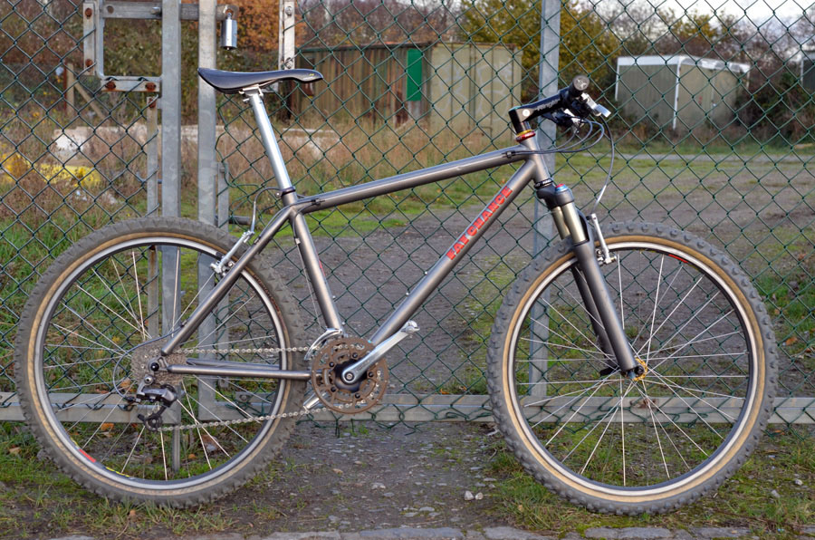 1996 Fat Chance Titanium | Retrobike