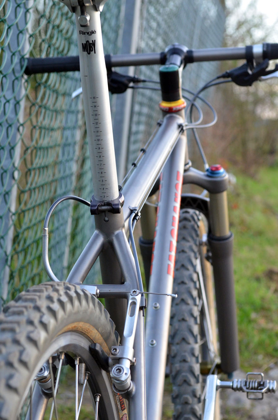 1996 Fat Chance Titanium | Retrobike