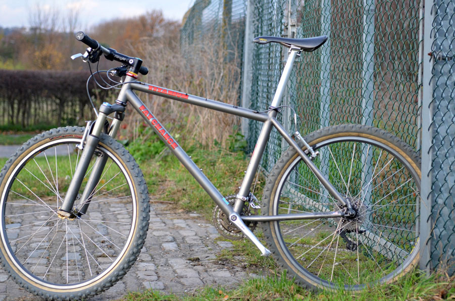1996 Fat Chance Titanium | Retrobike
