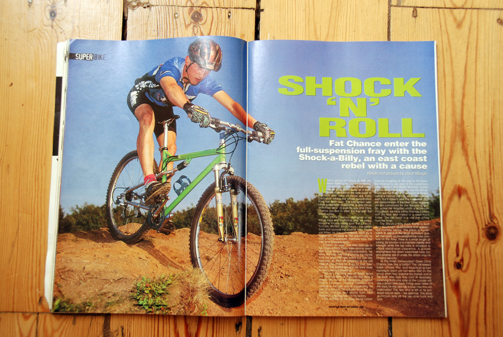 Fat Chance Shock A Billy 94 Aquafade | Retrobike