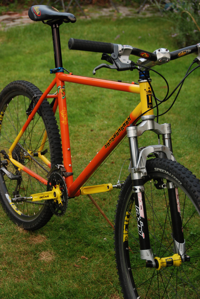 M730 mech, Pace RC36 Evo III Forks £65 | Retrobike