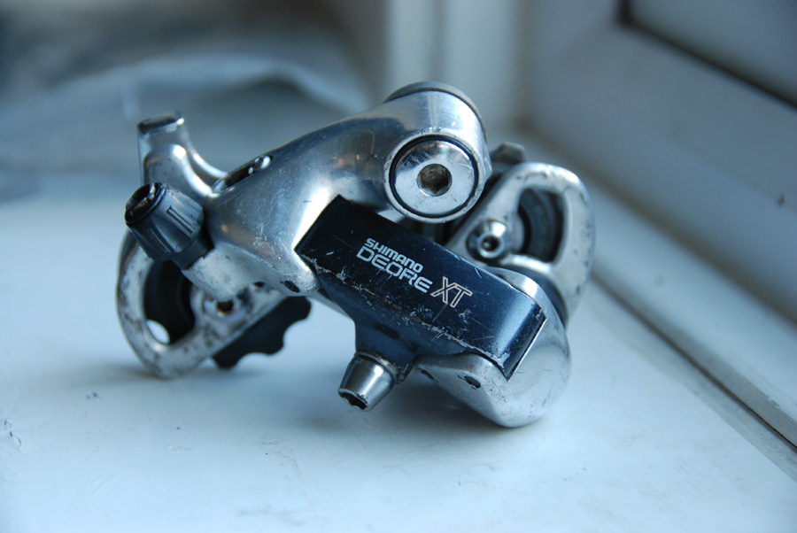 M730 mech, Pace RC36 Evo III Forks £65 | Retrobike